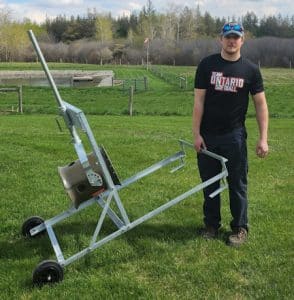 Aquatic Weed Blower for Lakes – Weeds Away - Pond Perfections