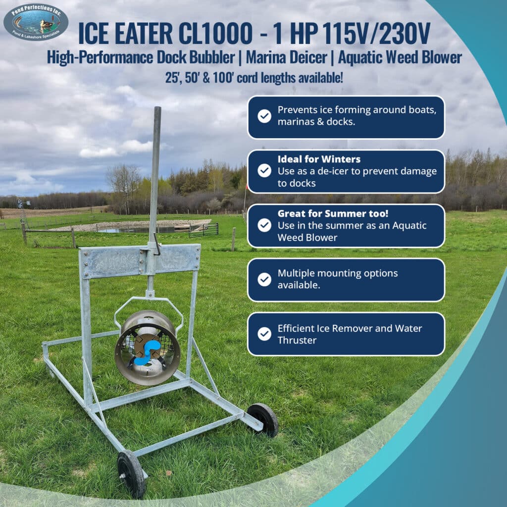 Power House Ice Eater - Ice Bubbler - 115V & 230V Canada