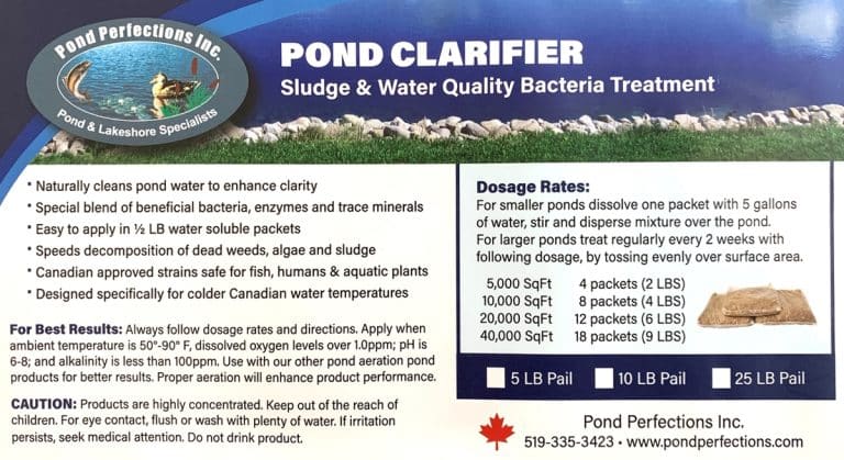 Pond Clarifier for Crystal-Clear Pond | Pond Perfections
