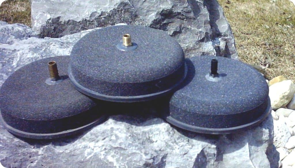 Buy 7″ Pond Air Diffuser - Efficient Air Stone Diffuser