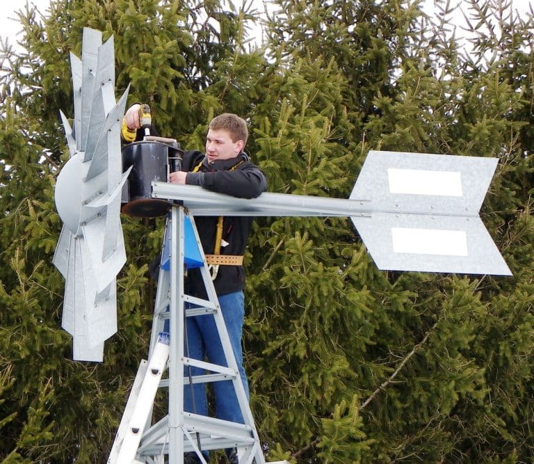 Koenders Windmills Installation and Repairs - Pond Perfections