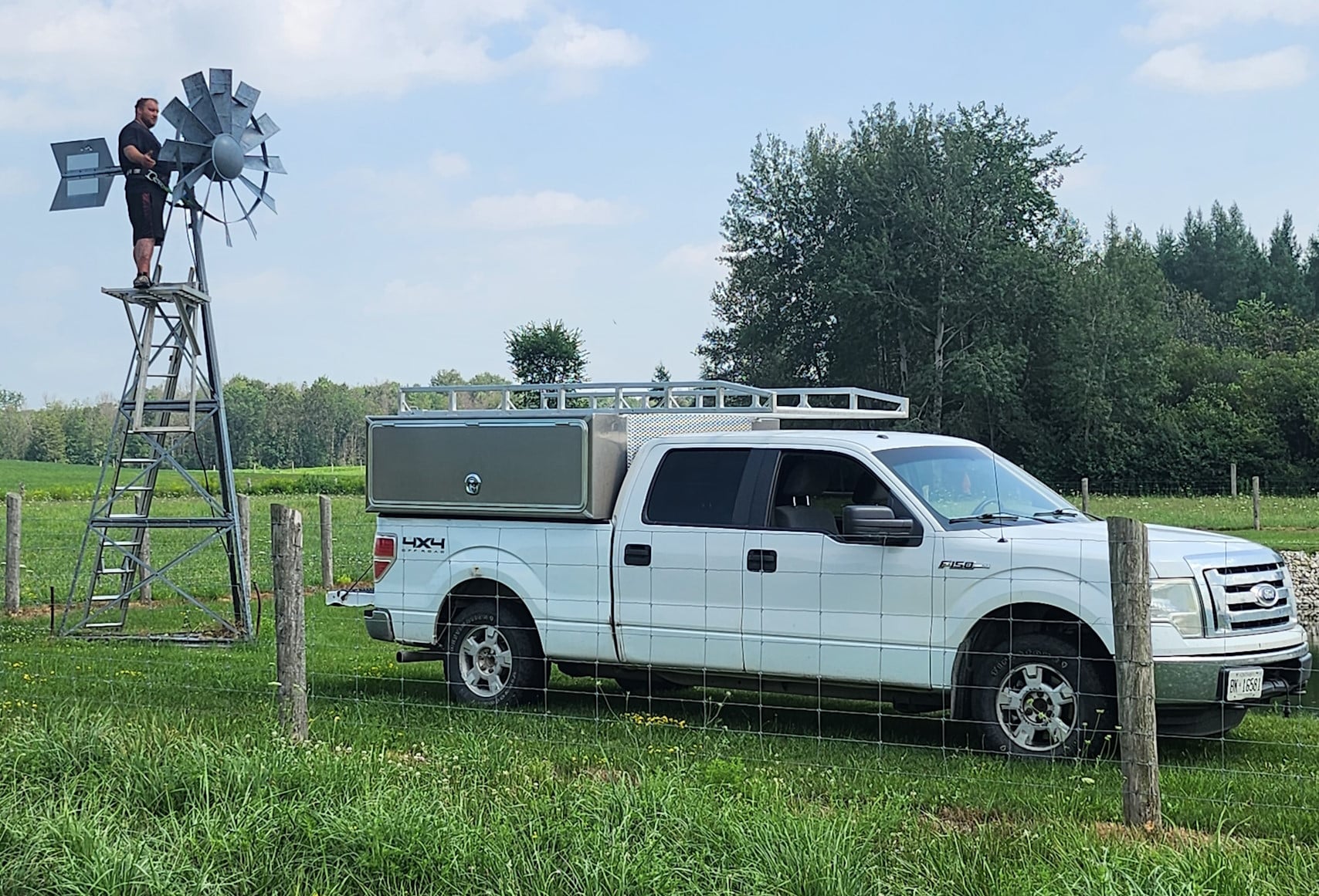 Windmill Installation & Repair | Koenders Windmill Repair in Canada